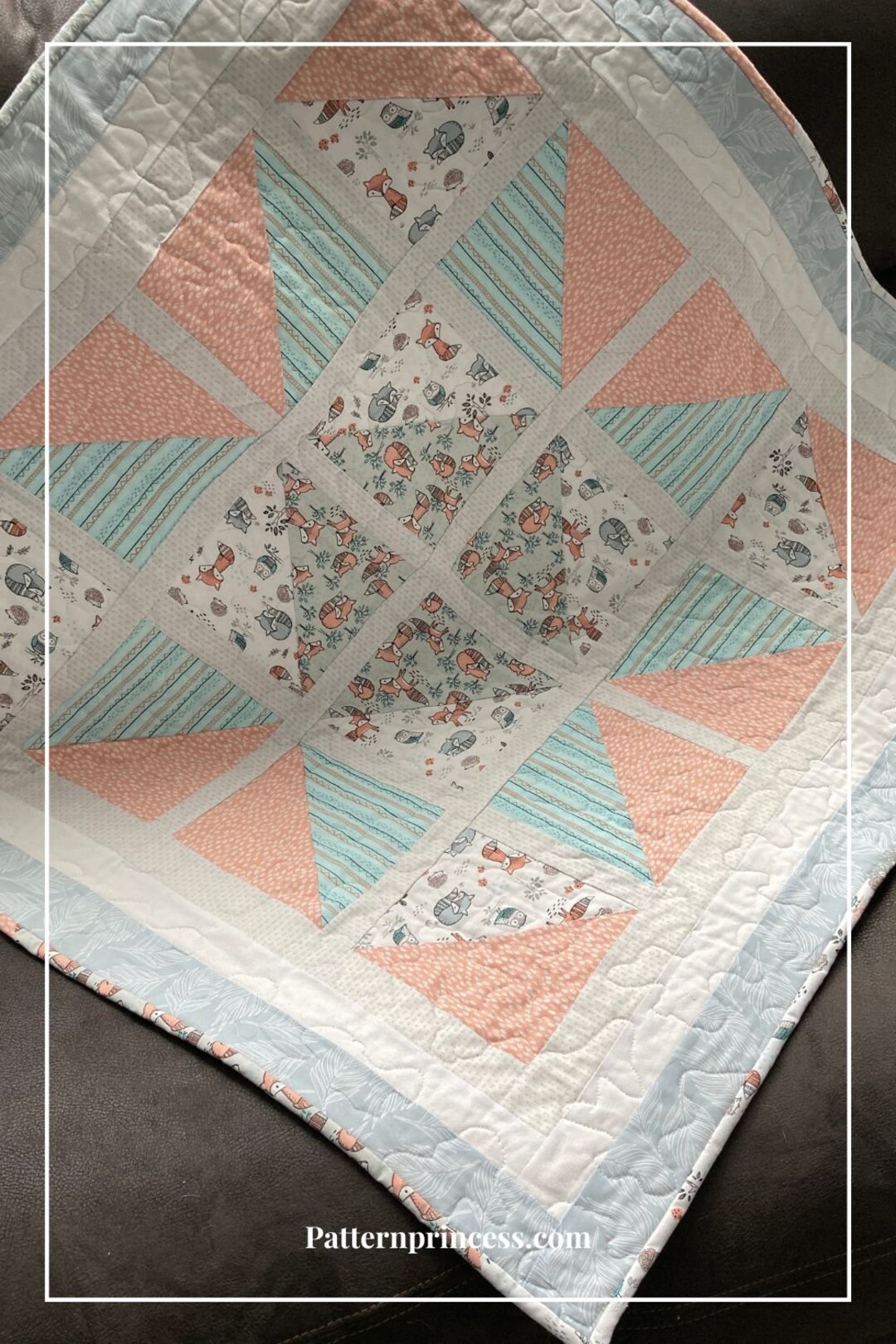 Easy Baby Quilt Pattern | Sweet Dreams Design | DIY Sewing Project ...