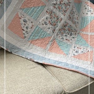 Easy Baby Quilt Pattern | Sweet Dreams Design | DIY Sewing Project ...