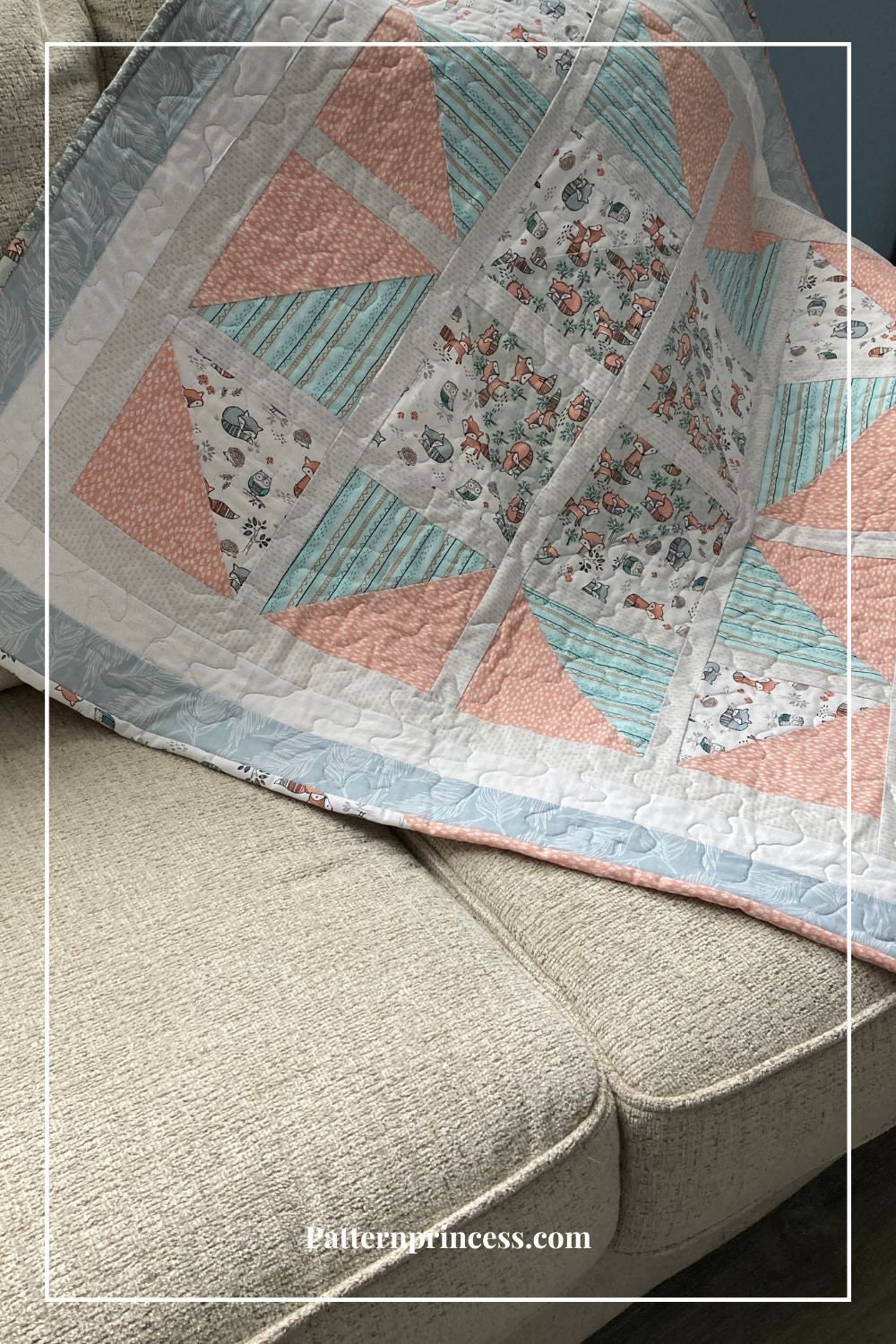 Easy Baby Quilt Pattern | Sweet Dreams Design | DIY Sewing Project ...