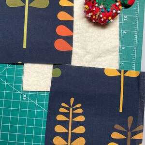 Easy Beginner Quilted Coaster Pattern, Mug Rug PDF Sewing Pattern, Diy ...