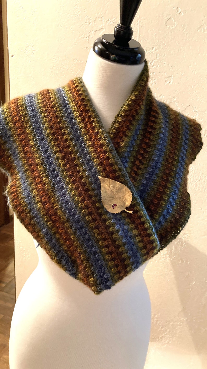 Easy Crochet Infinity Cowl Pattern. Beginner Crochet Scarf - Etsy