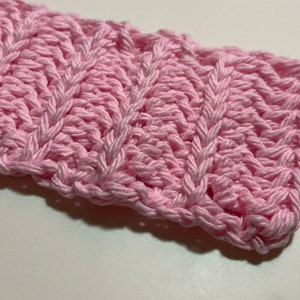 Easy Half Double Crochet Ribbing Stitch Tutorial, Beginner Crochet ...