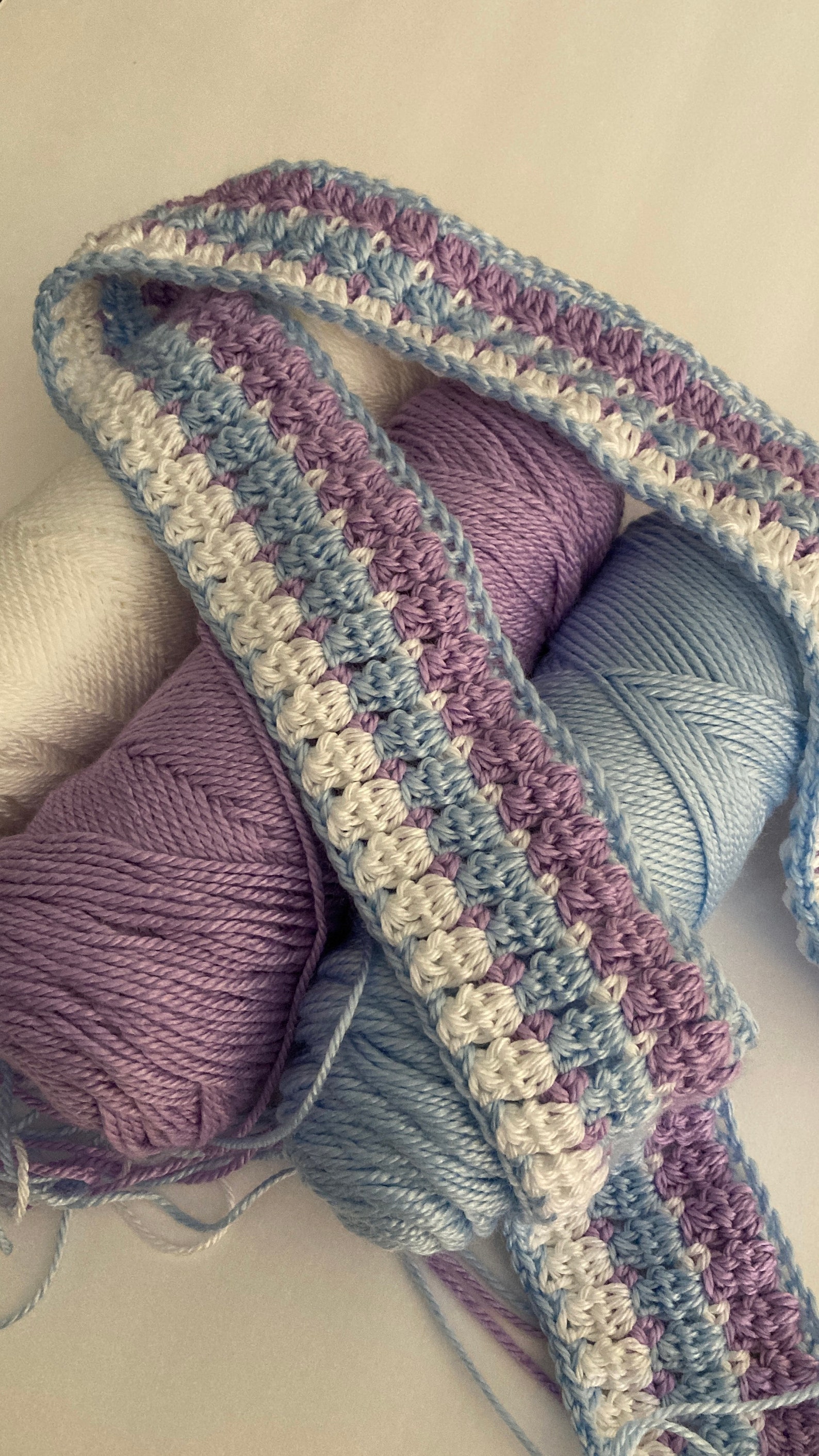 Step-by-step Tutorial for Crocheting the Double Crochet Cluster Stitch ...