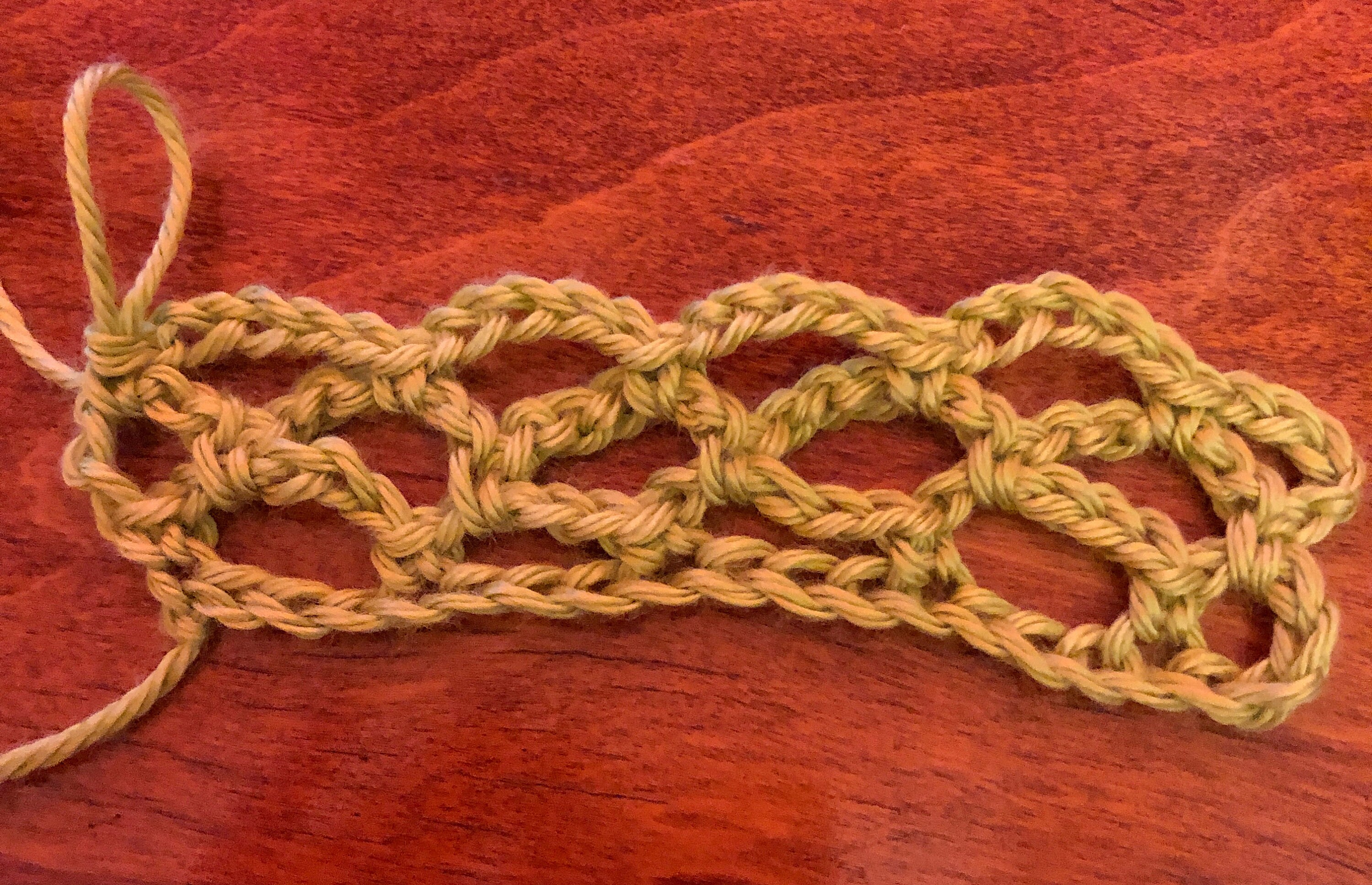 How to Crochet the Lattice Stitch Tutorial Beginner Crochet - Etsy