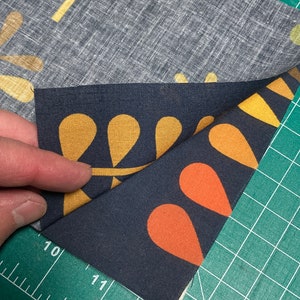 Easy Beginner Quilted Coaster Pattern, Mug Rug PDF Sewing Pattern, Diy ...