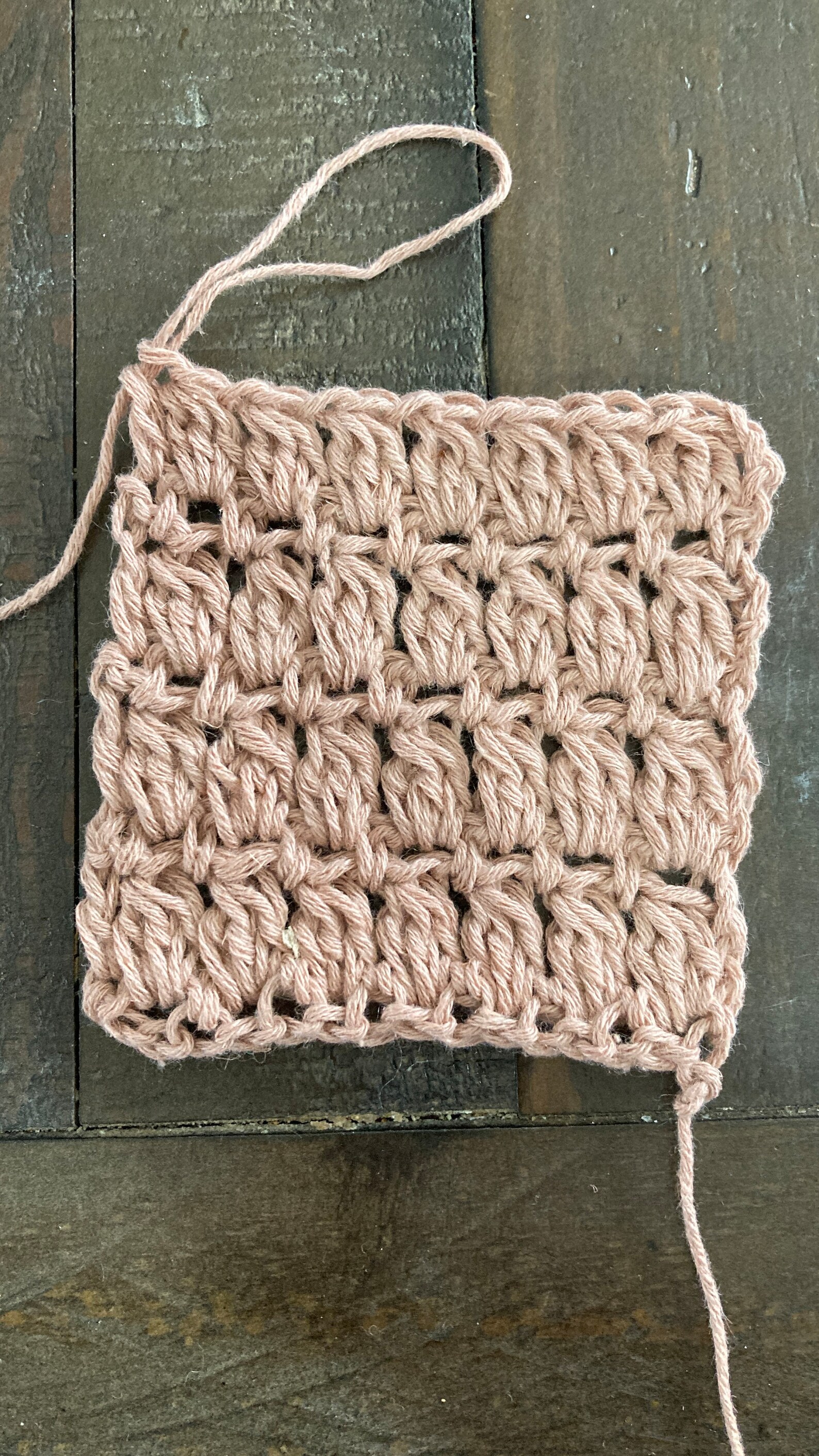 Step-by-step Tutorial for Crocheting the Double Crochet Cluster Stitch ...