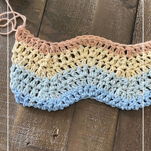 Double Crochet Ripple Stitch, Easy Wavy Crochet Pattern Quick and Easy ...
