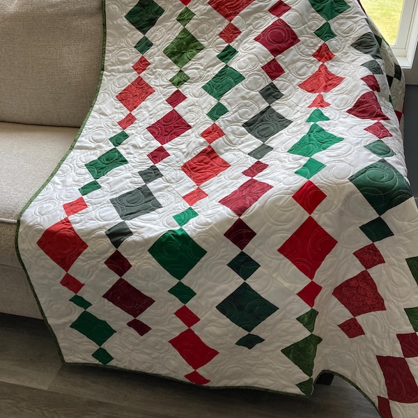 Cascade Quilt Pattern - Etsy
