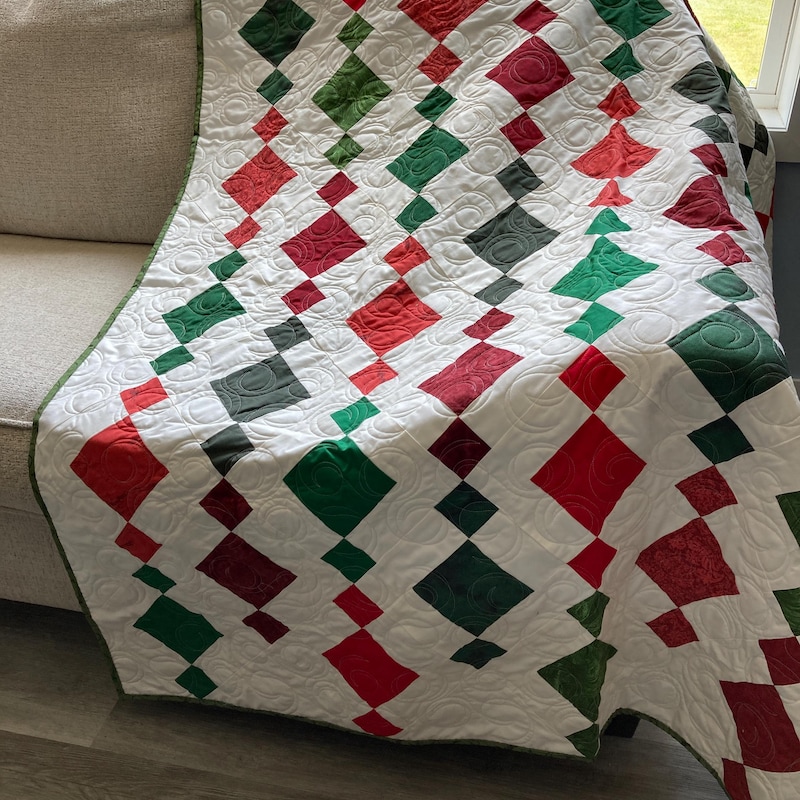 Cascade Quilt Pattern - Etsy