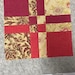 How to Make a Disappearing Four Patch Quilt Block Printable PDF, Modern ...