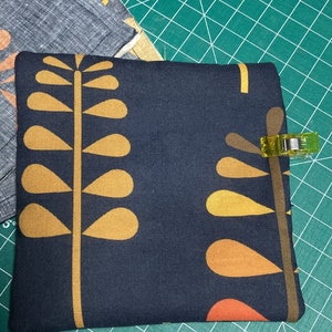 Easy Beginner Quilted Coaster Pattern, Mug Rug PDF Sewing Pattern, Diy ...