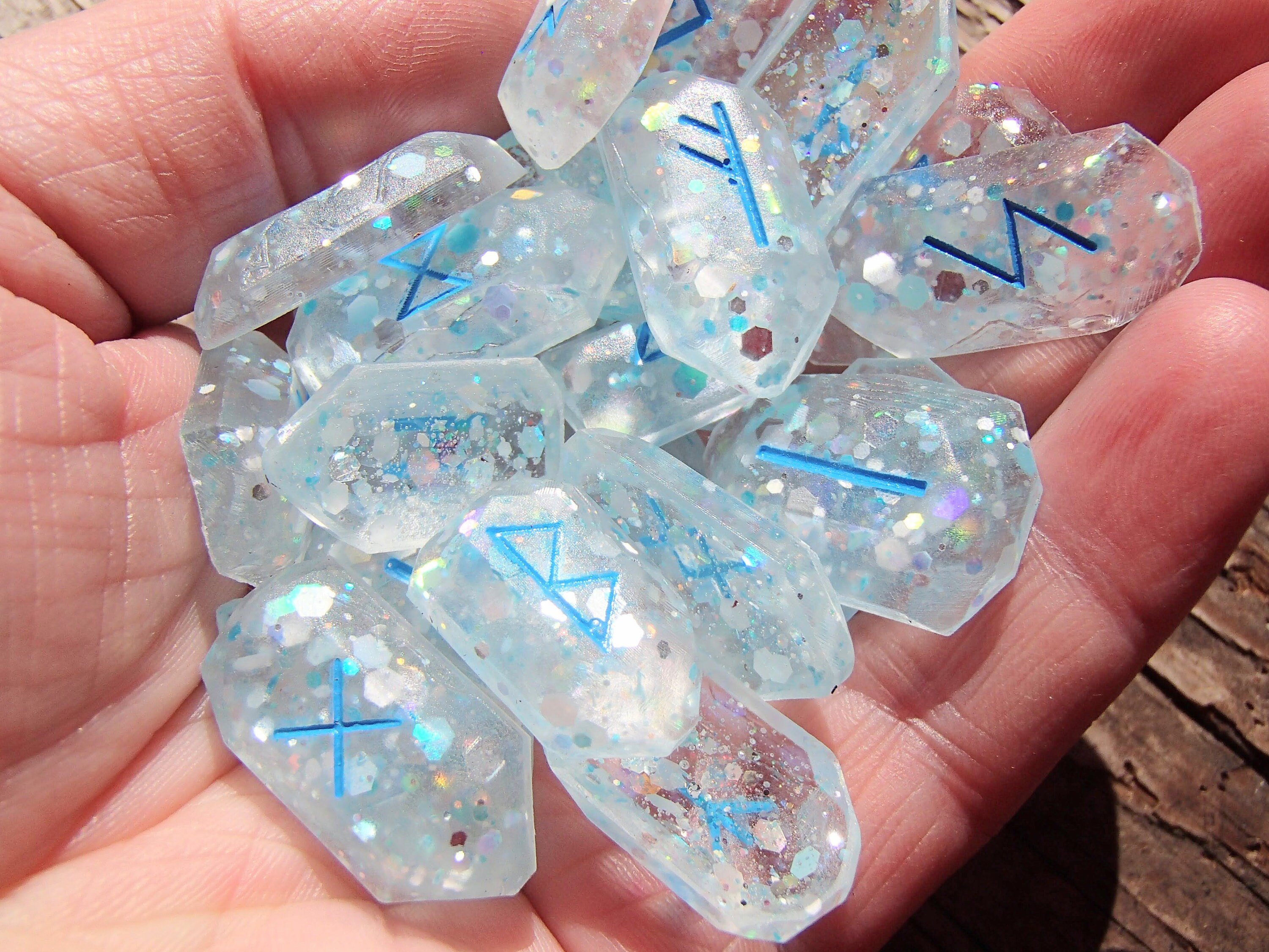 Rune Set 25-pc Viking Nordic Elder Futhark Runes has a Few - Etsy