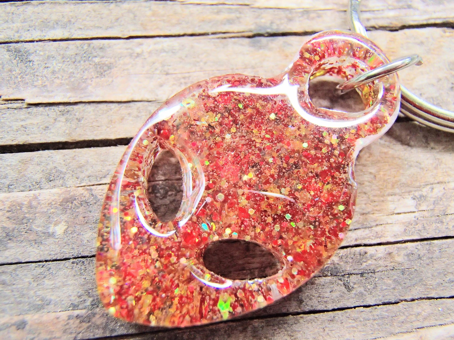 Alien Head Keychain / Bagclip. Choose One Two or All - Etsy