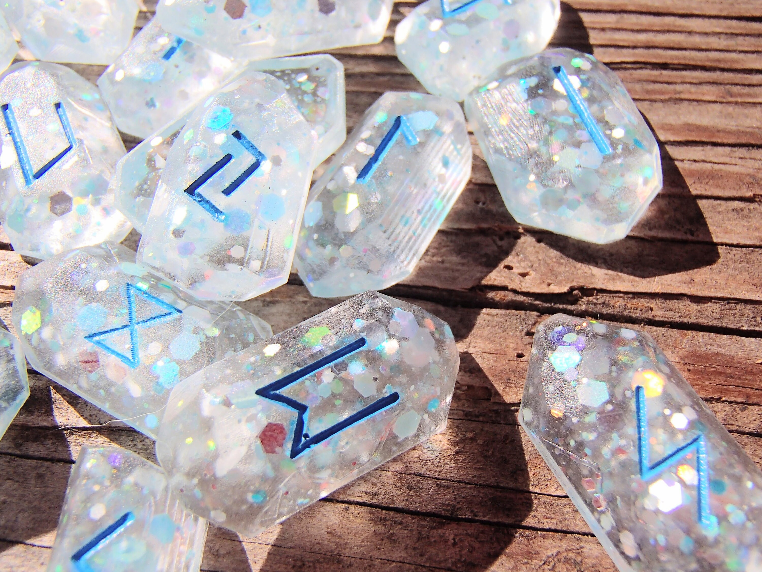 Rune Set 25-pc Viking Nordic Elder Futhark Runes has a Few - Etsy