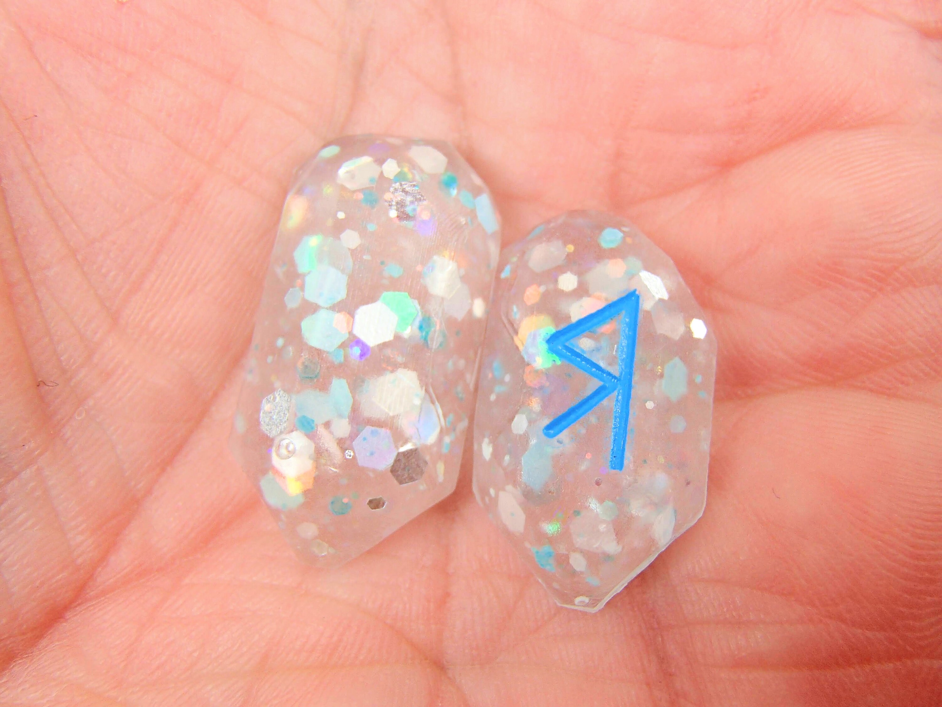 Rune Set 25-pc Viking Nordic Elder Futhark Runes has a Few - Etsy