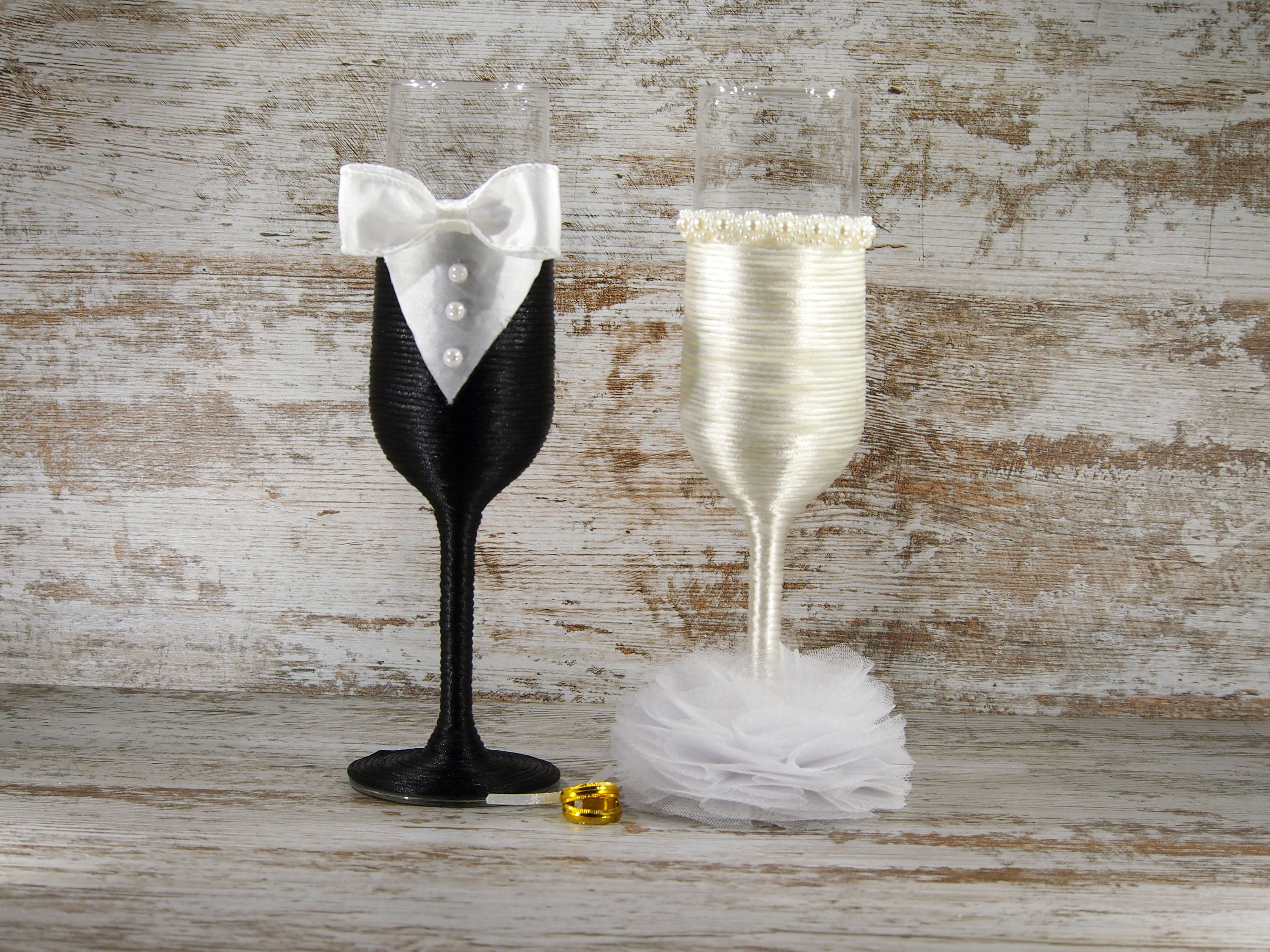 Regalo boda. Copas decoradas. Copas de cristal. Copas brindis - Etsy España