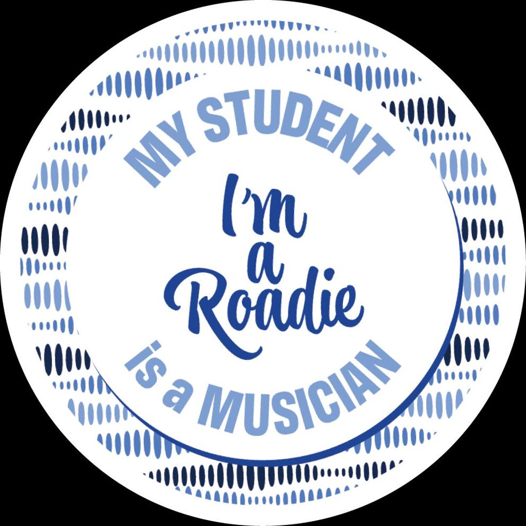 Stickers - I’m a Roadie - Perfect for Parents of Musicians - Etsy