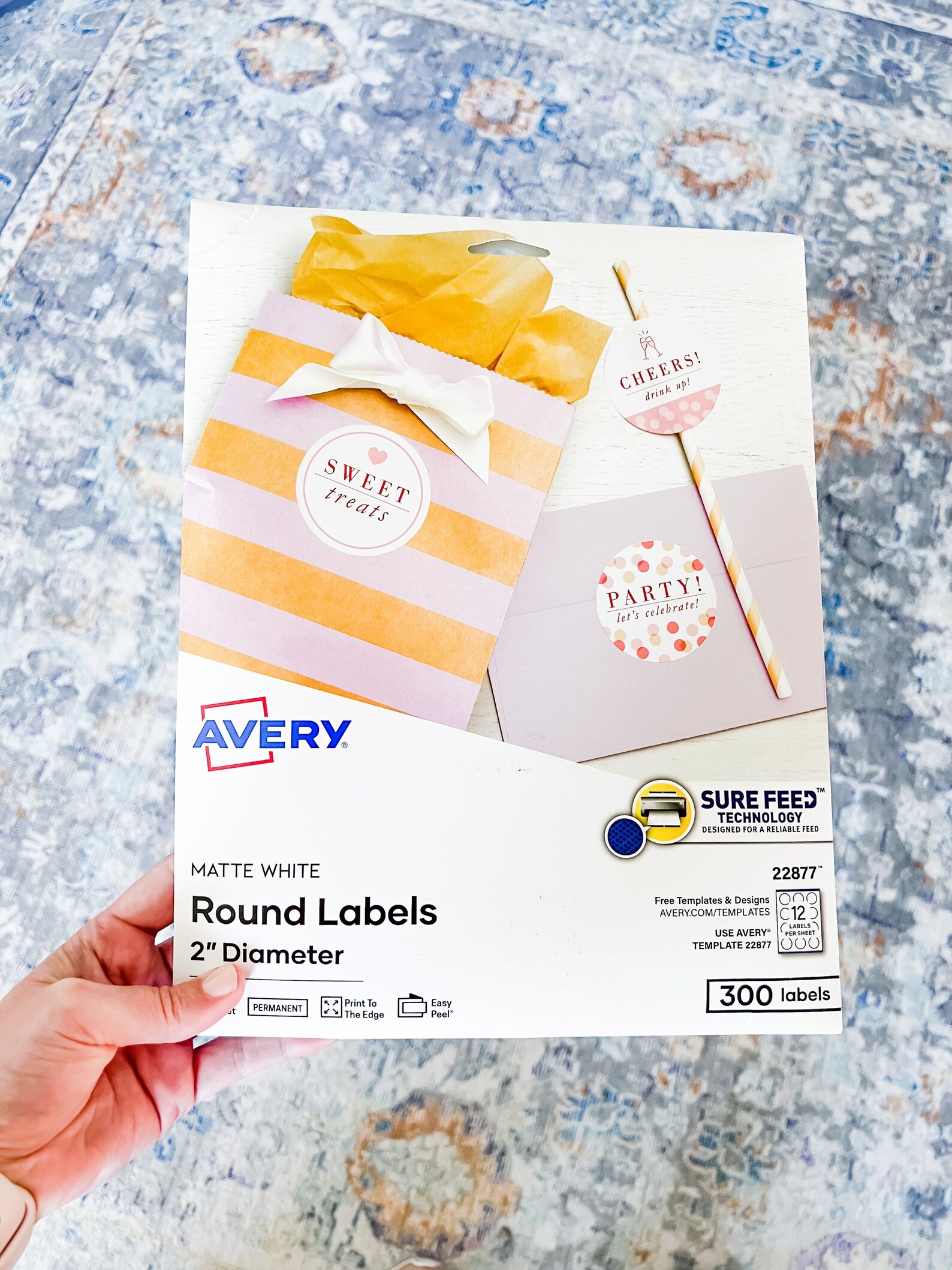 Cheers - PDF Digital File - Ready to Print Sticker Label - Etsy