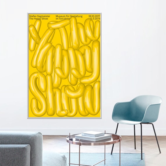 Stefan Sagmeister The Happy Show
