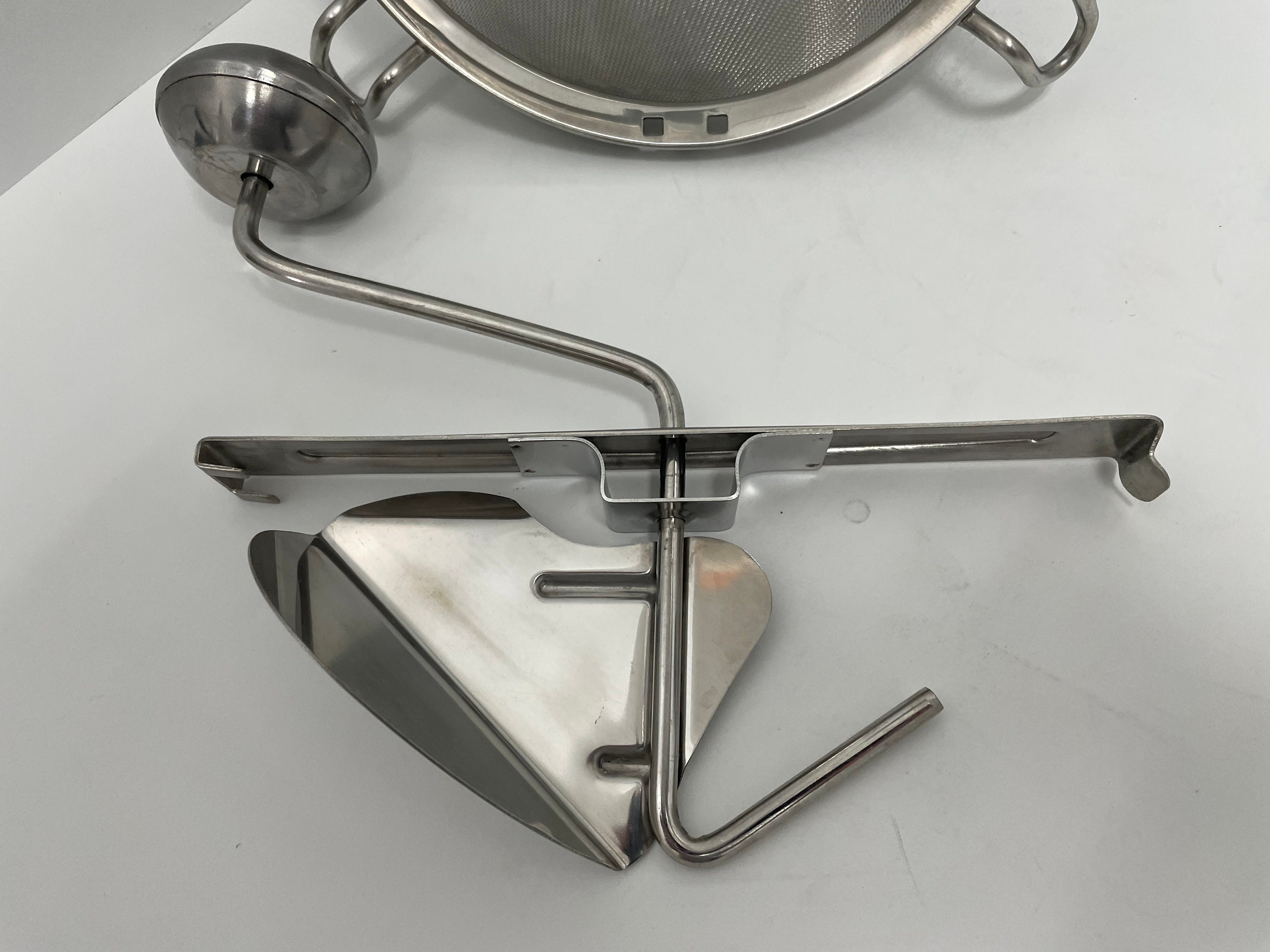 Sifter Set Sifter With Paddle Strainer Colander and 3 Cup Handled ...