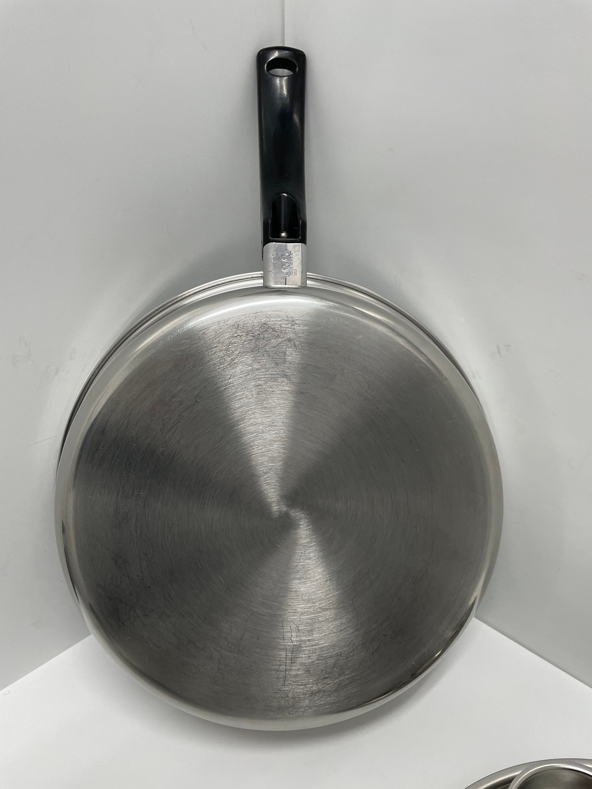 RAINBOW Multi-ply 18-8 Surgical Stainless Steel Waterless Cookware 10 1 ...