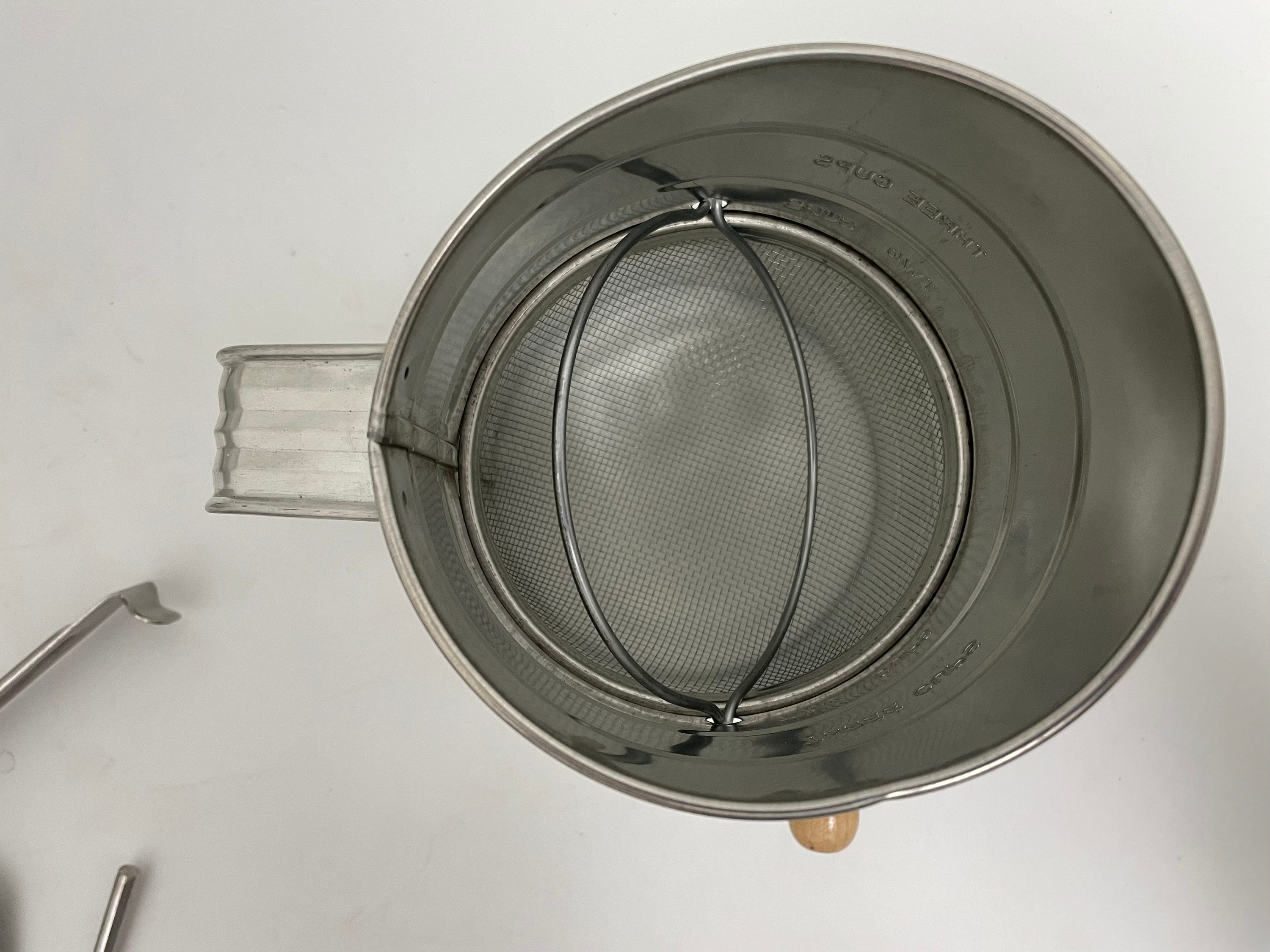 Sifter Set Sifter With Paddle Strainer Colander and 3 Cup Handled ...