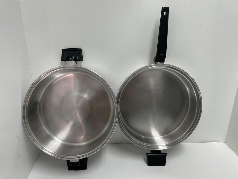 ROYAL PRESTIGE 7-ply Stainless Steel Titanium Silver Alloy-copper 11 ...