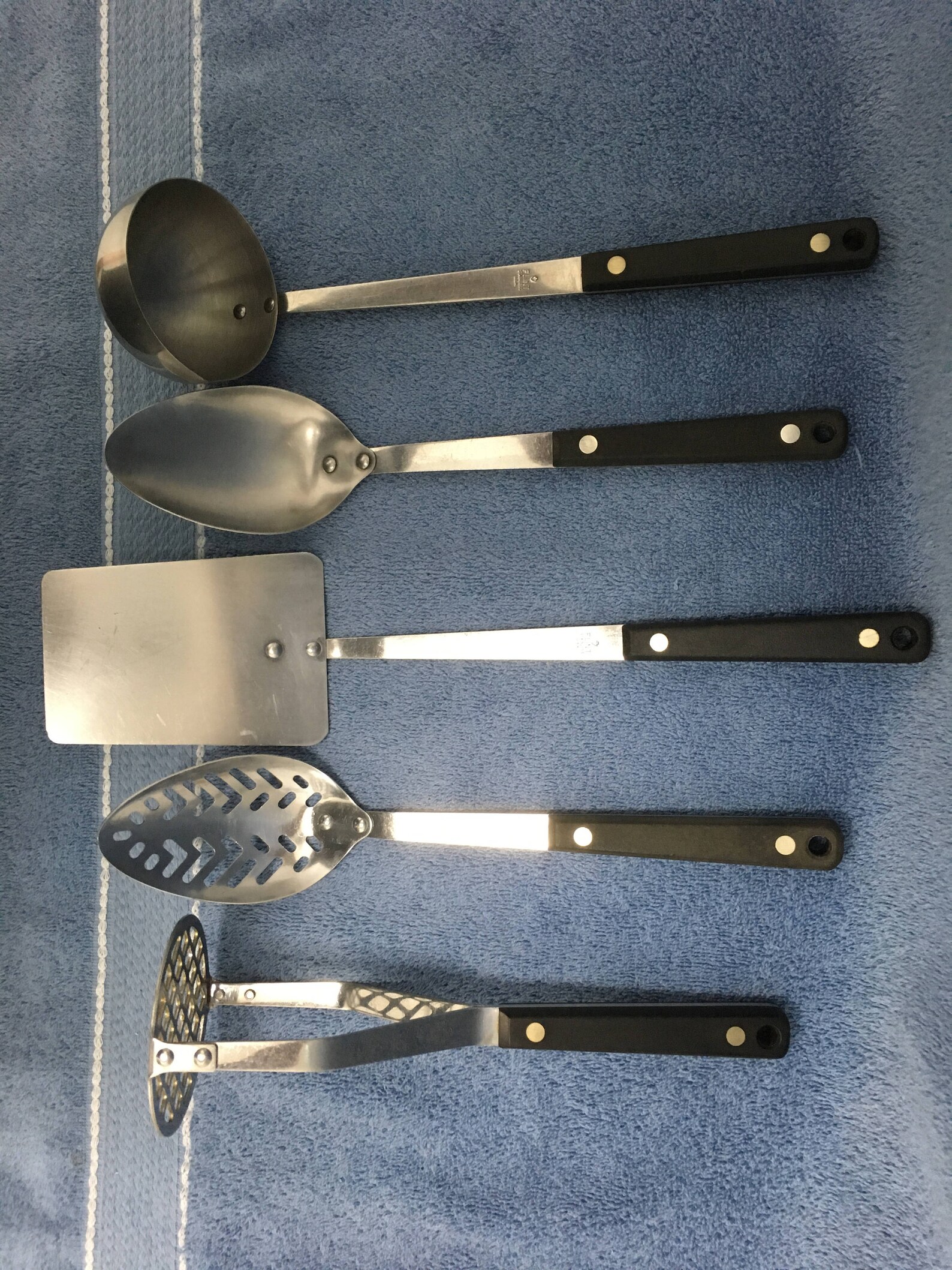 FLINT Arrowhead Stainless Steel USA Utensil Set Ladle Spoon | Etsy