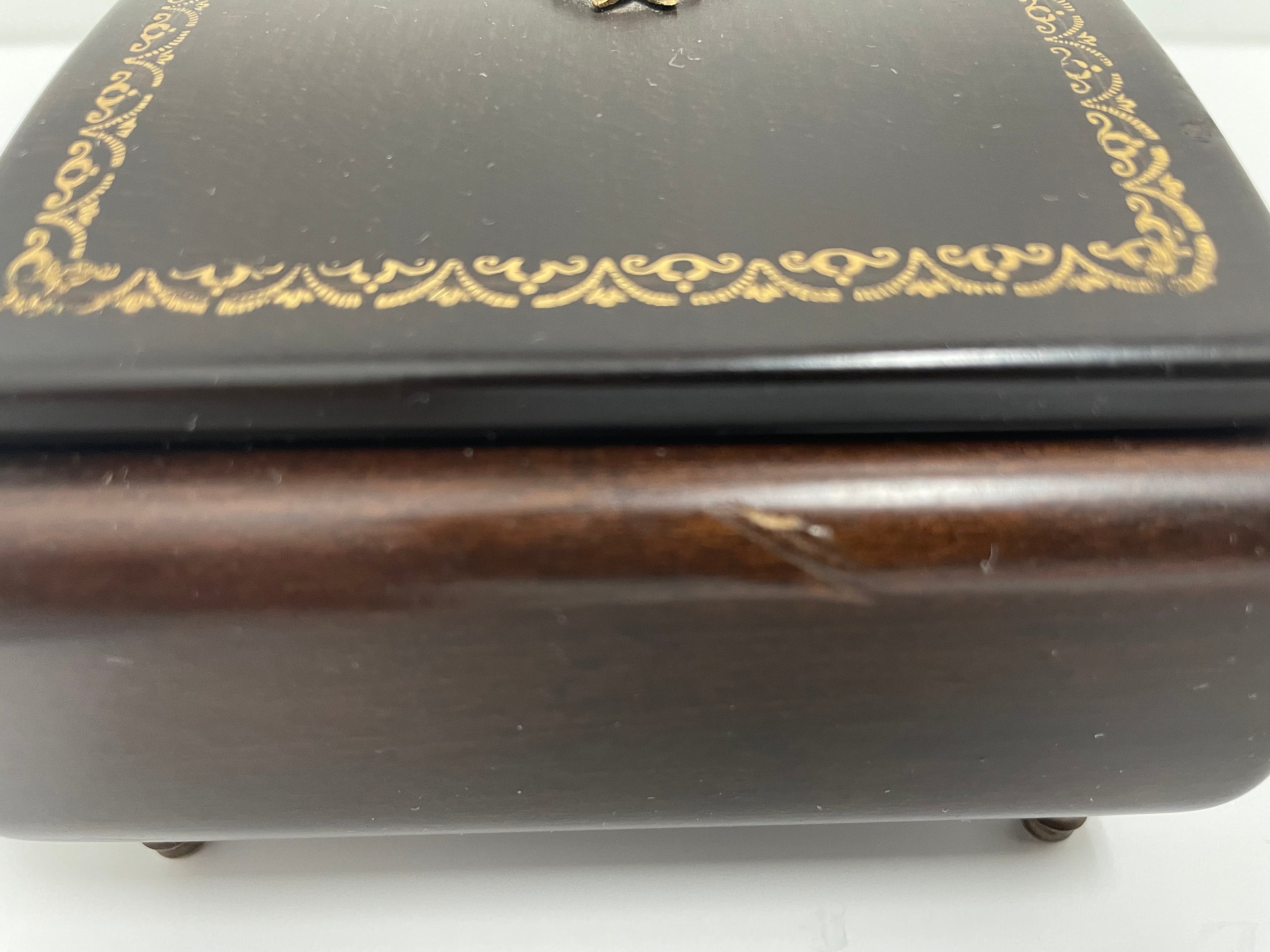 REUGE MUSIC BOX Saint-croix Switzerland 4808 Lara's Theme Dr. Zhivago ...