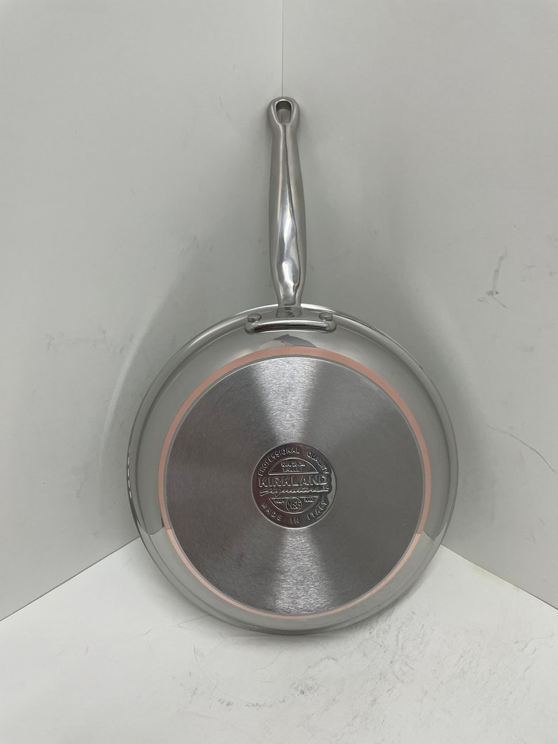 Kirkland Signature Professional Quality Stainless Steel Copper Core 10 ...