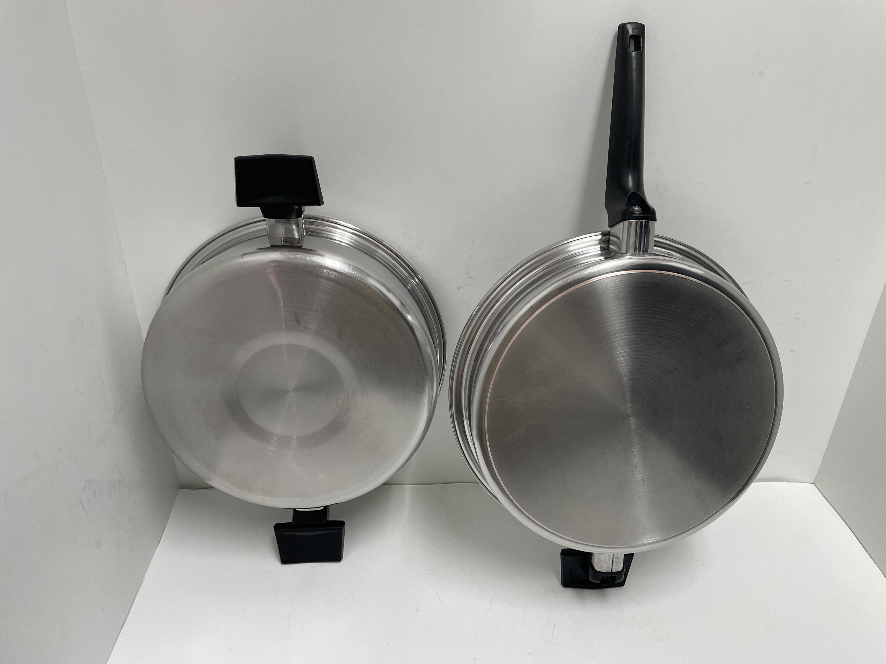 ROYAL PRESTIGE 7-ply Stainless Steel Titanium Silver Alloy-copper 11 ...