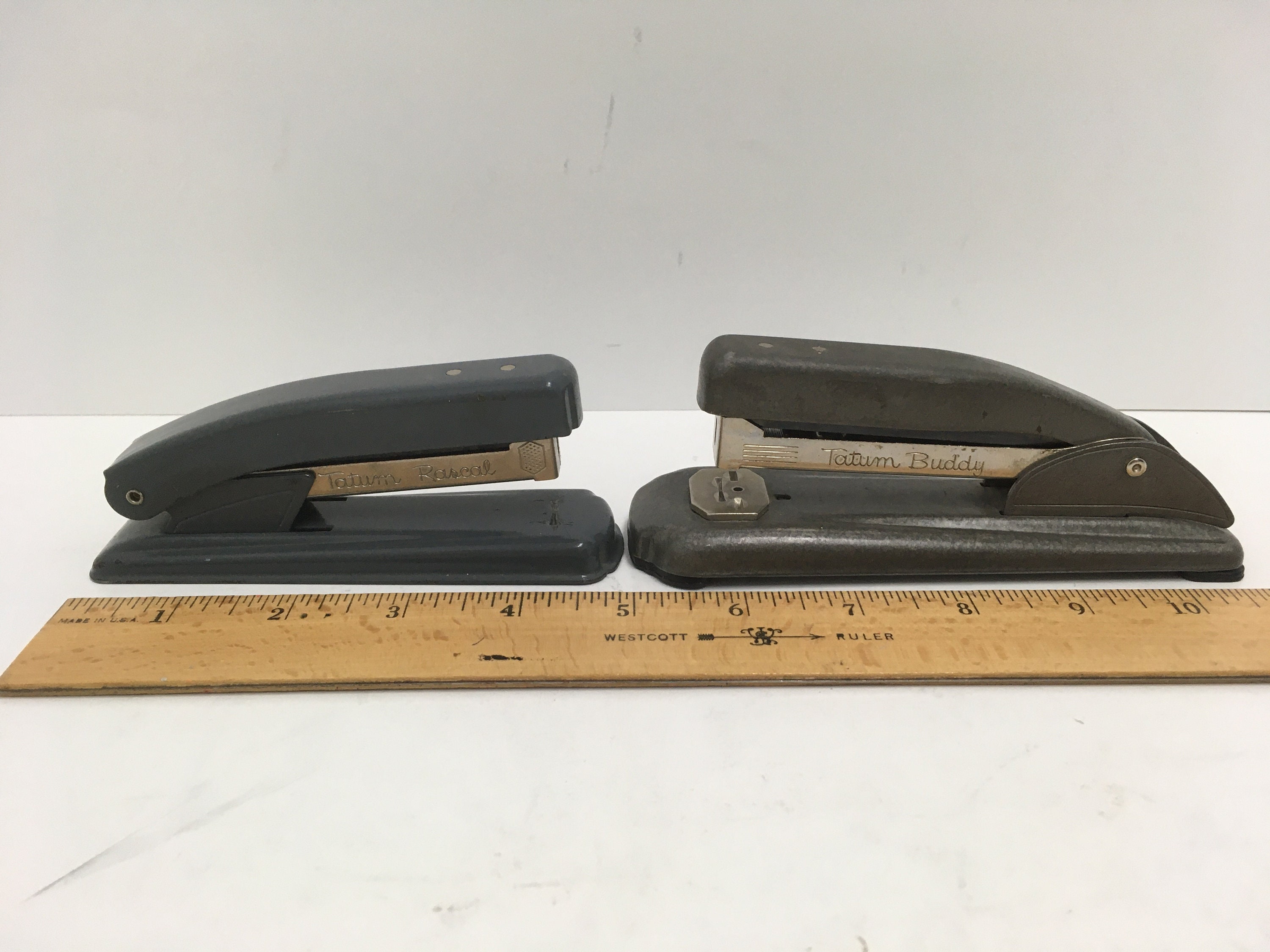 Vintage Wilson Jones Co. Tatum Buddy Model T155 & Tatum Rascal Model ...