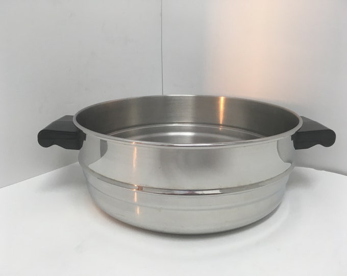 FARBERWARE Steamer Insert/colander for 6 Quart 18/10 Stainless Steel ...