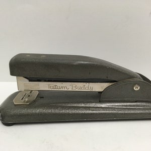 Vintage Wilson Jones Co. Tatum Buddy Model T155 & Tatum Rascal Model ...