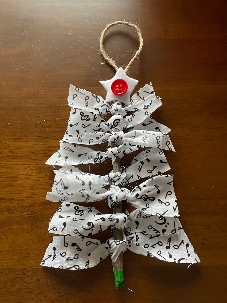 Rustic Holiday Twig Christmas Ornament Sets - Etsy