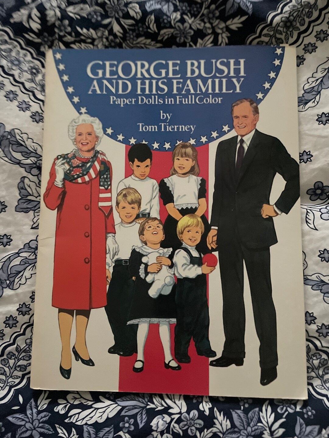 George Bush & His Family Paperdoll Booklet - 2 Ea - Etsy