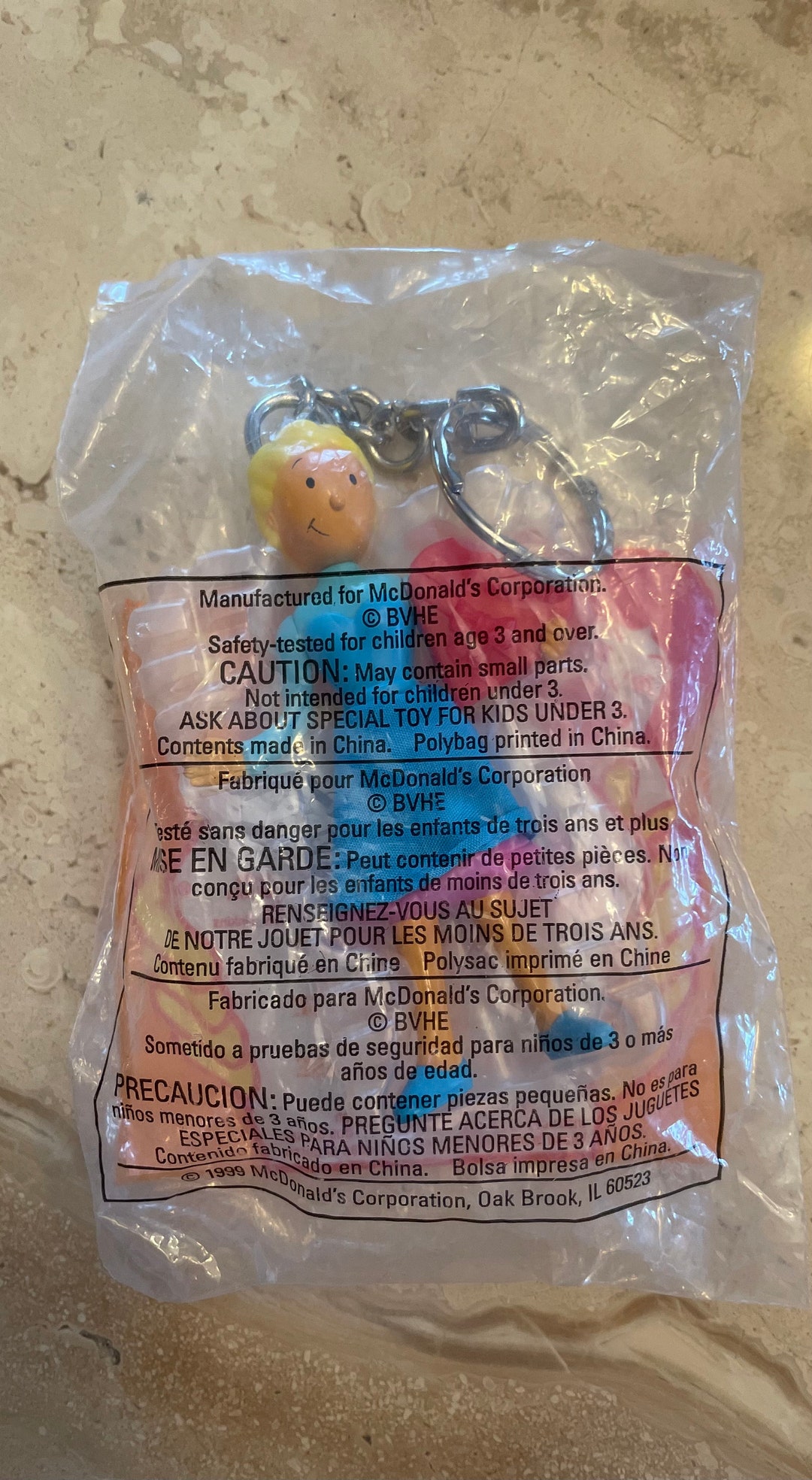 Mc Donalds Patti Mayonnaise Happy Meal Toy - Etsy