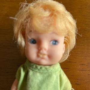 1960's Vintage Pee Wee Doll - Etsy