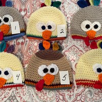 Crochet Pattern 3-piece Set Isabel, DUTCH - Etsy