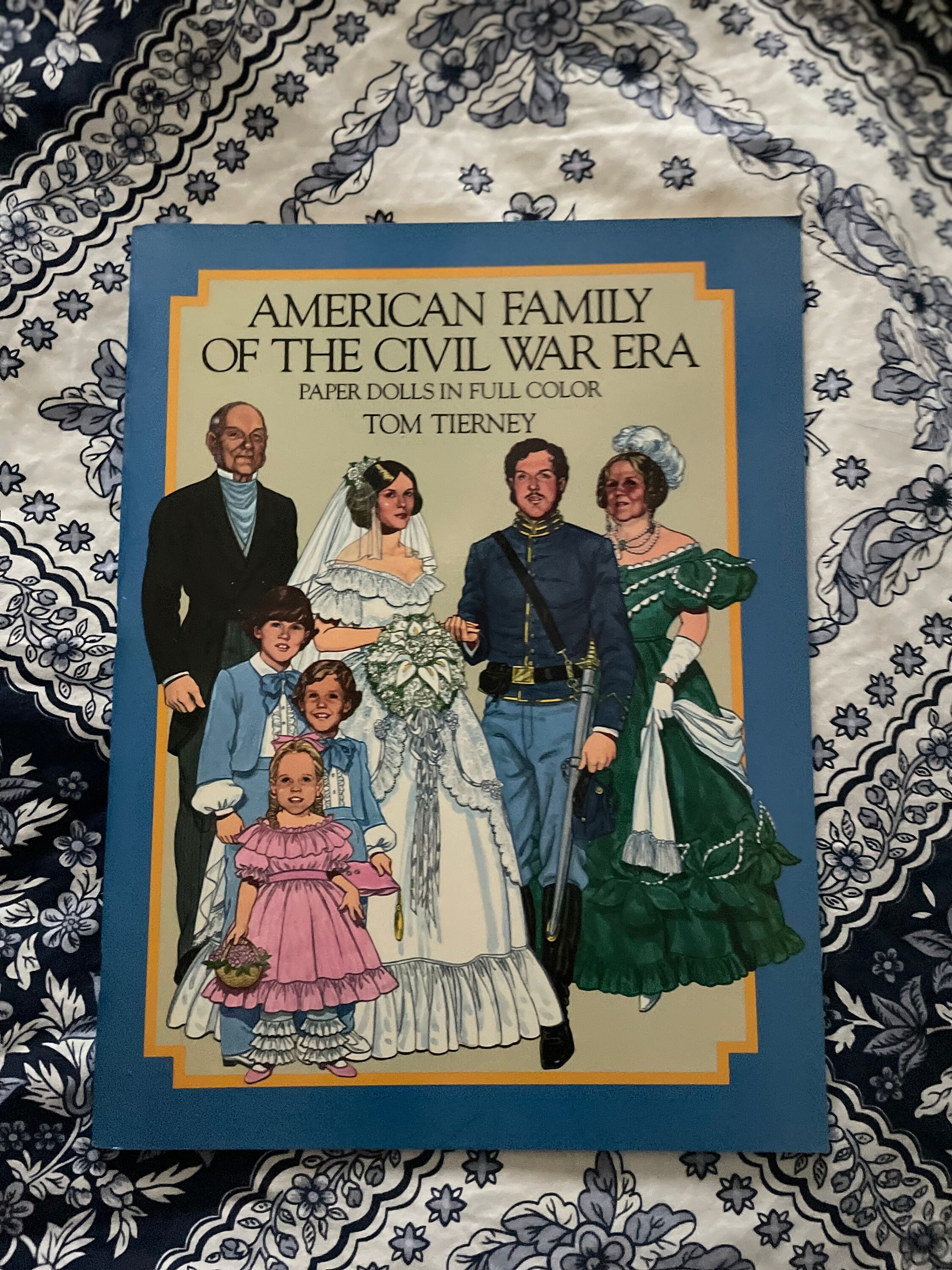 Paperdolls American Family of the Civil War Era - Etsy