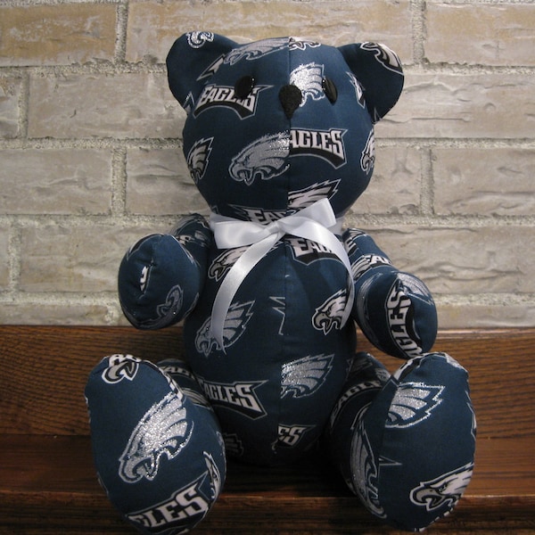 Eagles Teddy - Etsy