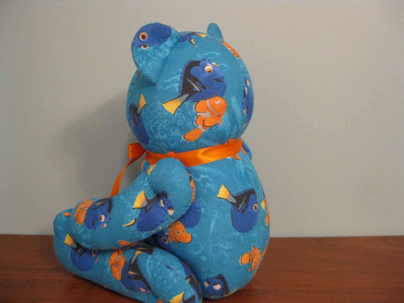 Finding Nemo Bear-stuffed bear novelty bear souvenir bear | Etsy