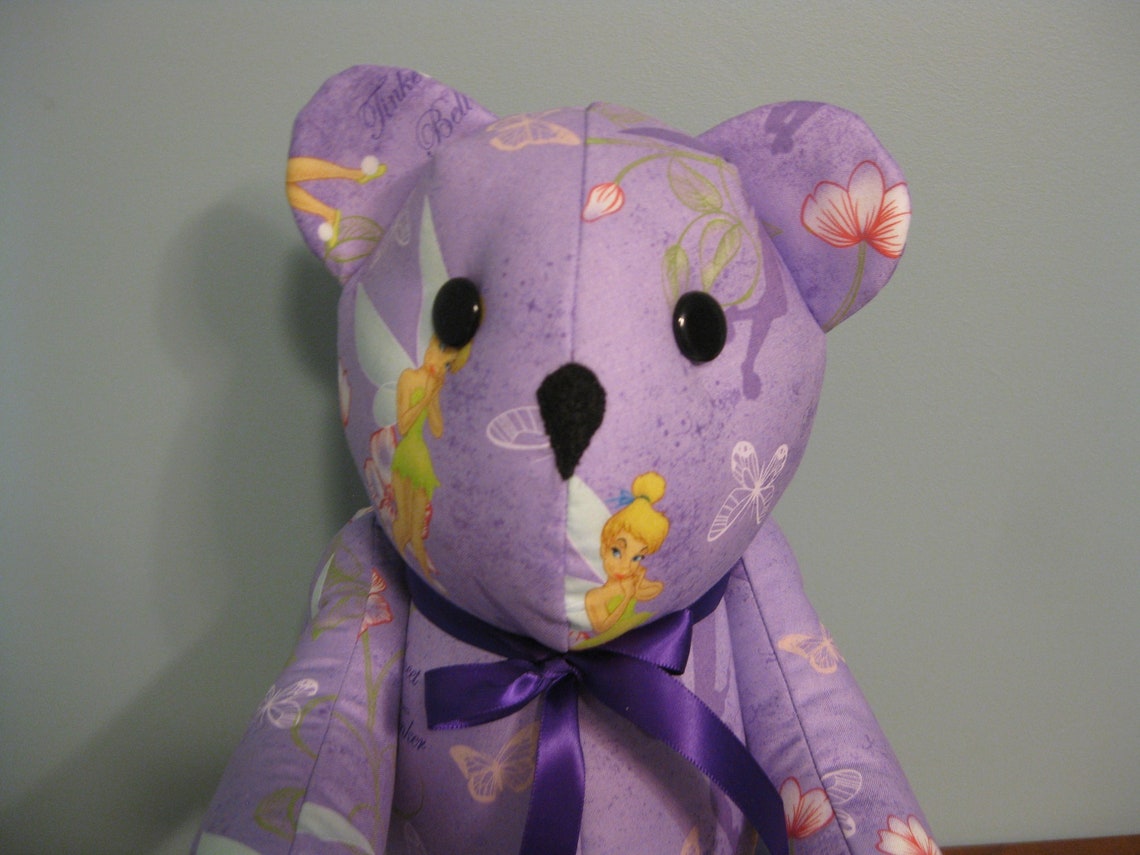 Tinker Bell Bear Novelty Bear Souvenir Bear Handmade Bear - Etsy