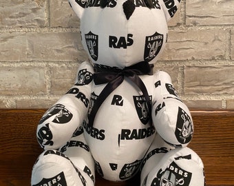 Raiders Teddy Bear - Etsy Australia