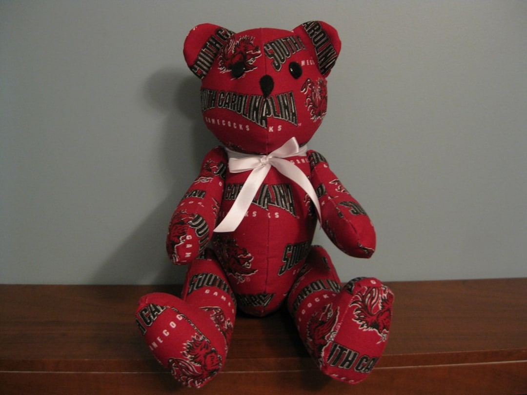 University of South Carolina Gamecocks-red-college Bear Stuffed Bear ...