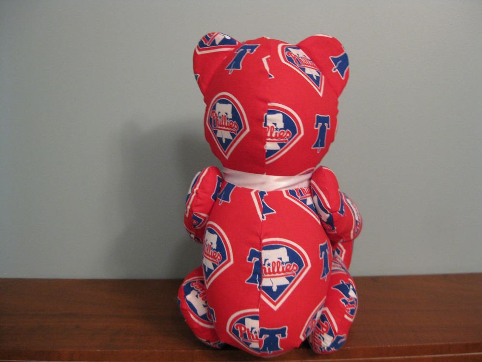 Philadelphia Phillies Bear-mlb Bear Stuffed Bear Major League - Etsy