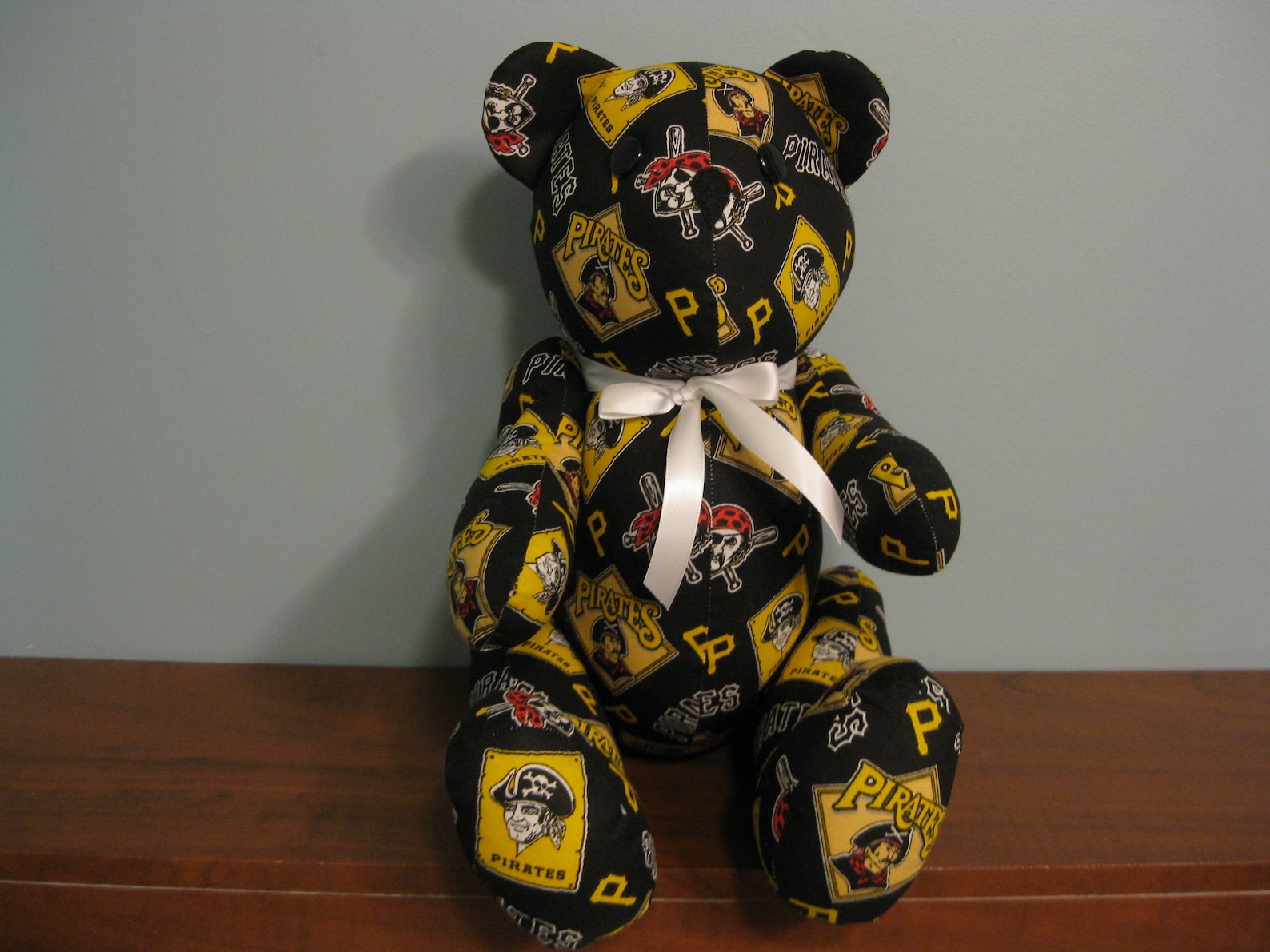 Pittsburgh Pirates Bear-mlb oso de peluche oso de béisbol de la liga ...