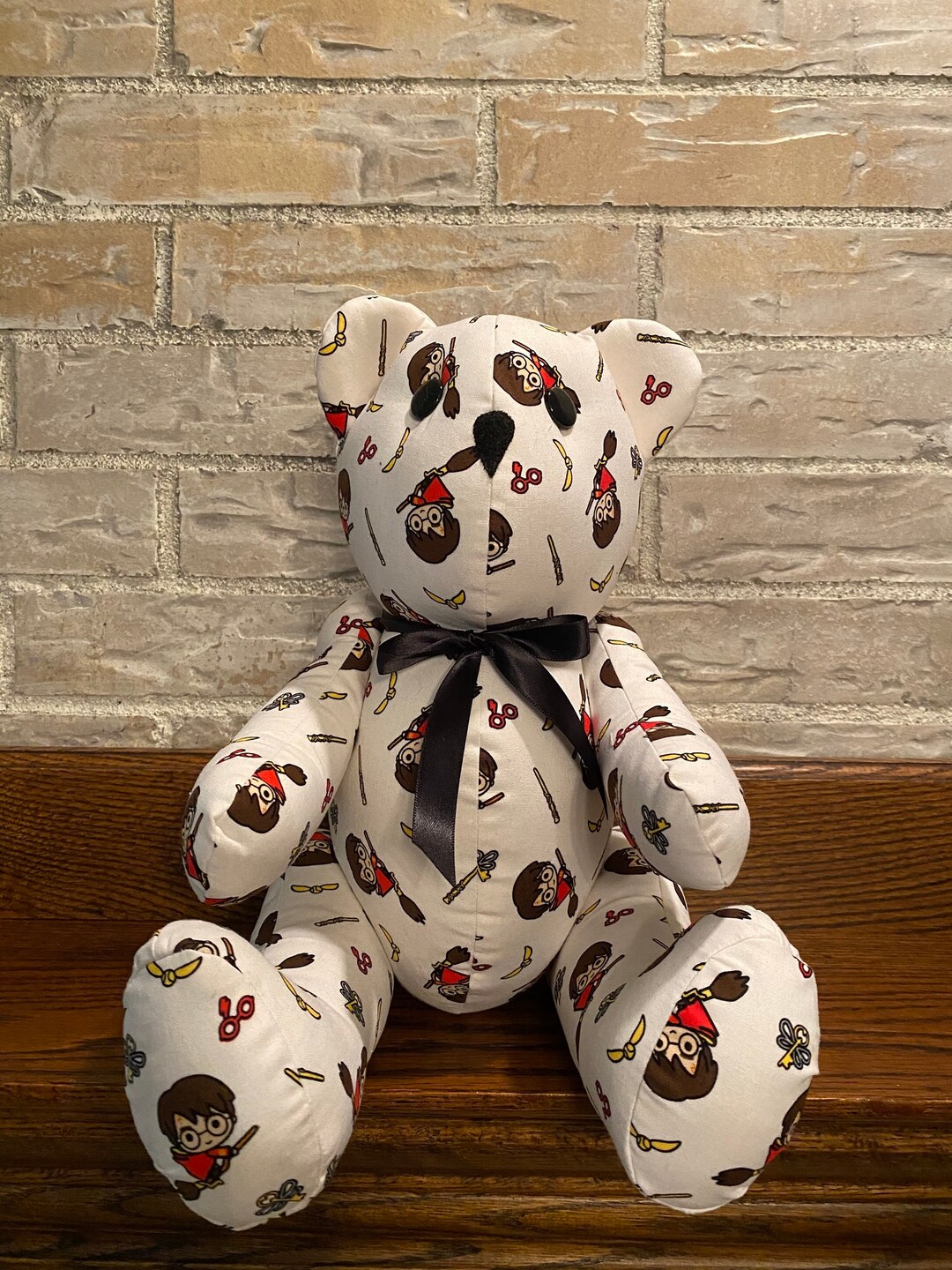 Wizard Bear-chibi-stuffed Bear Novelty Bear Souvenir Bear Handmade Bear ...