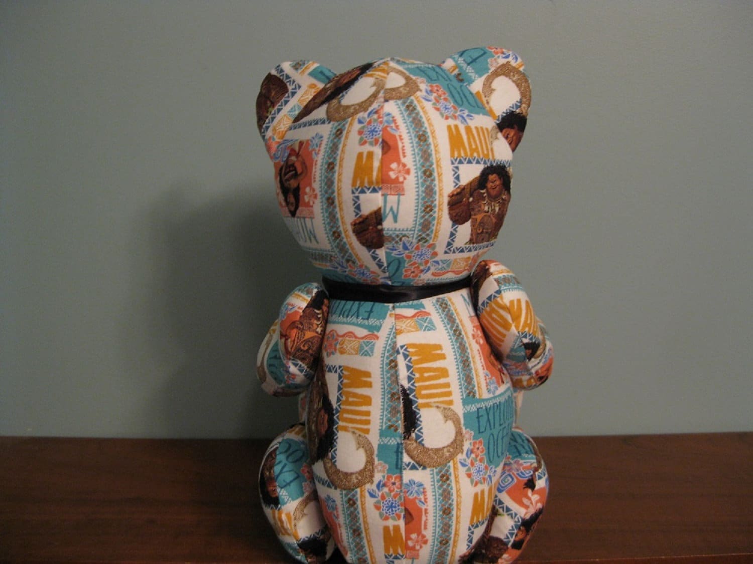 Moana Bear-maui-stuffed Bear Novelty Bear Souvenir Bear Handmade Bear ...