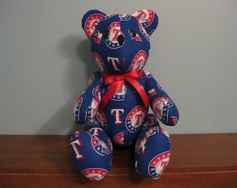 Texas Teddy Bear - Etsy